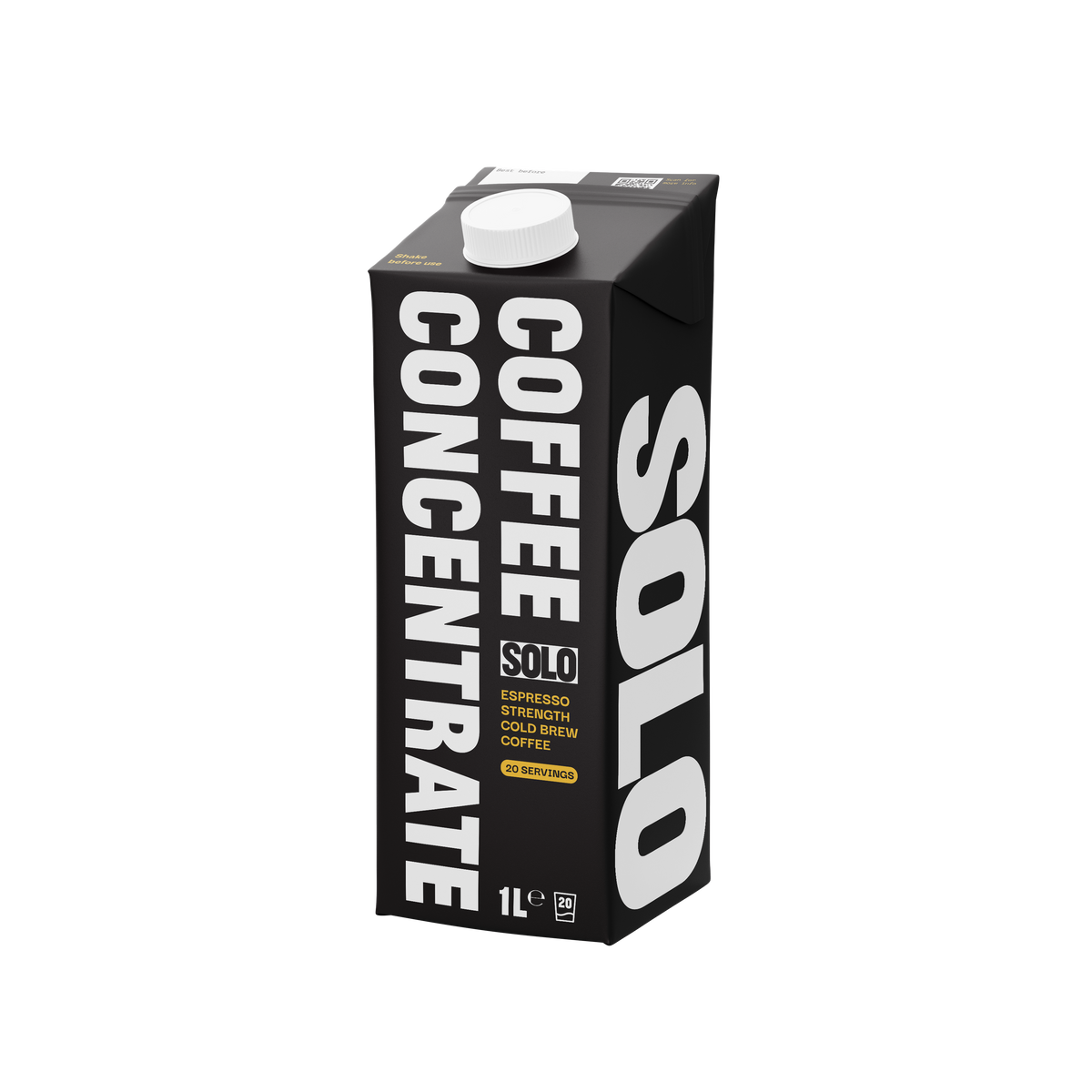 Coffee Concentrate 1L – Solo Coffee